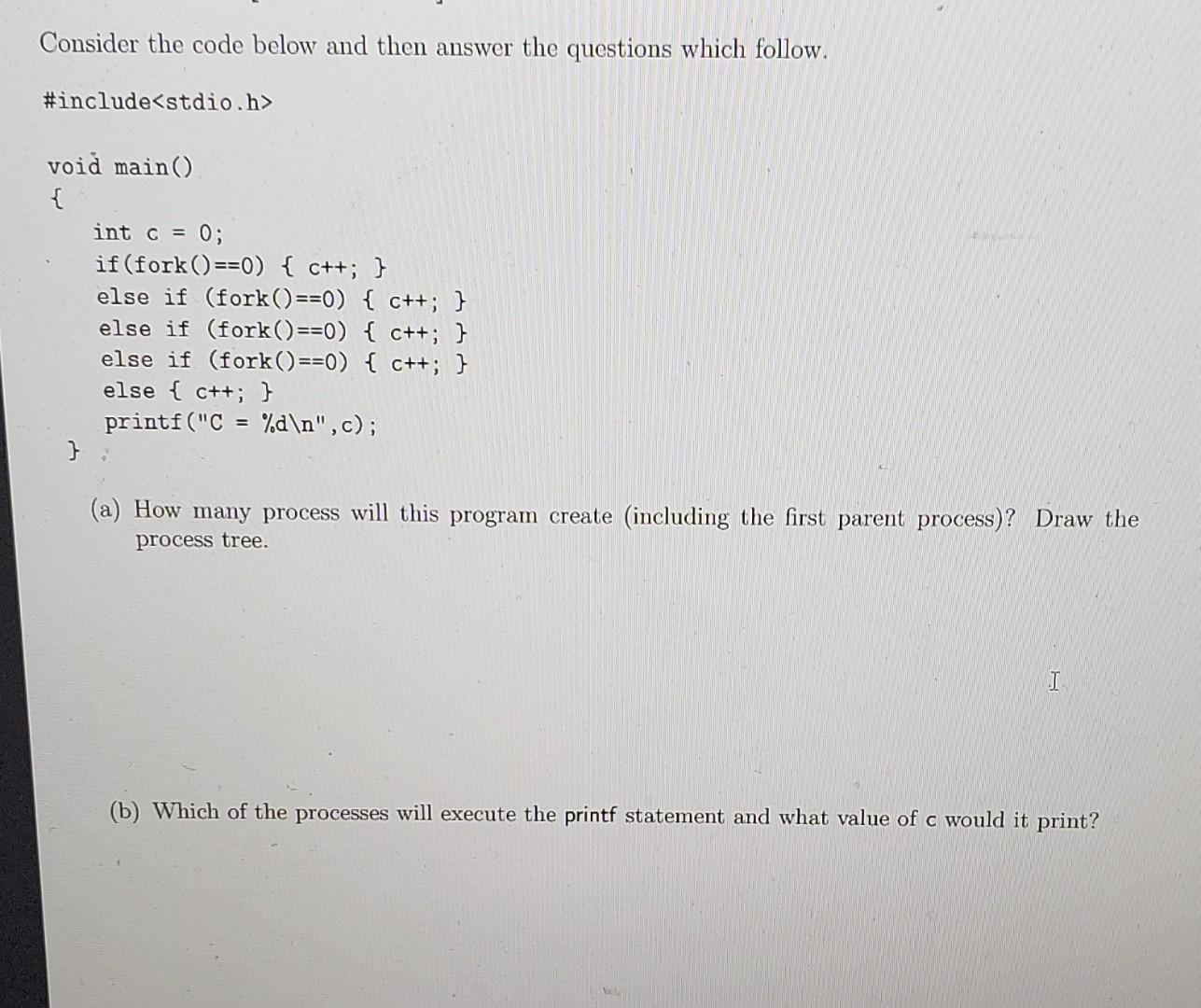 Solved onsider the code below and then answer the questions | Chegg.com