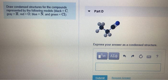Solved Draw condensed structures for the compounds | Chegg.com
