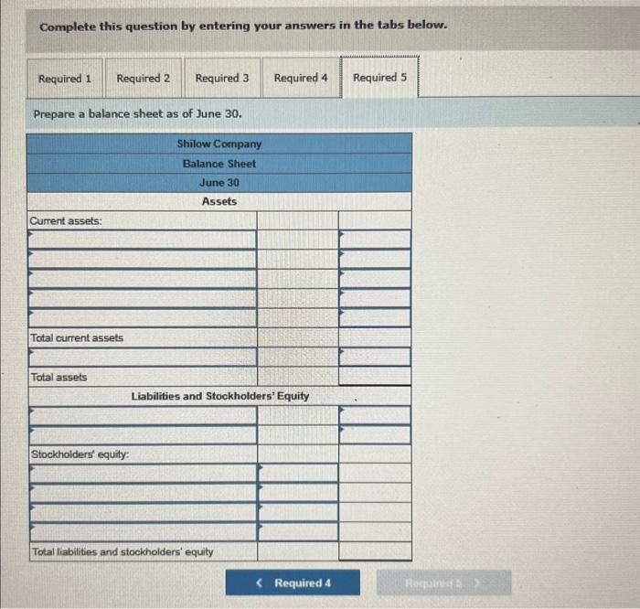 Solved With all of the information provided, please fill in | Chegg.com