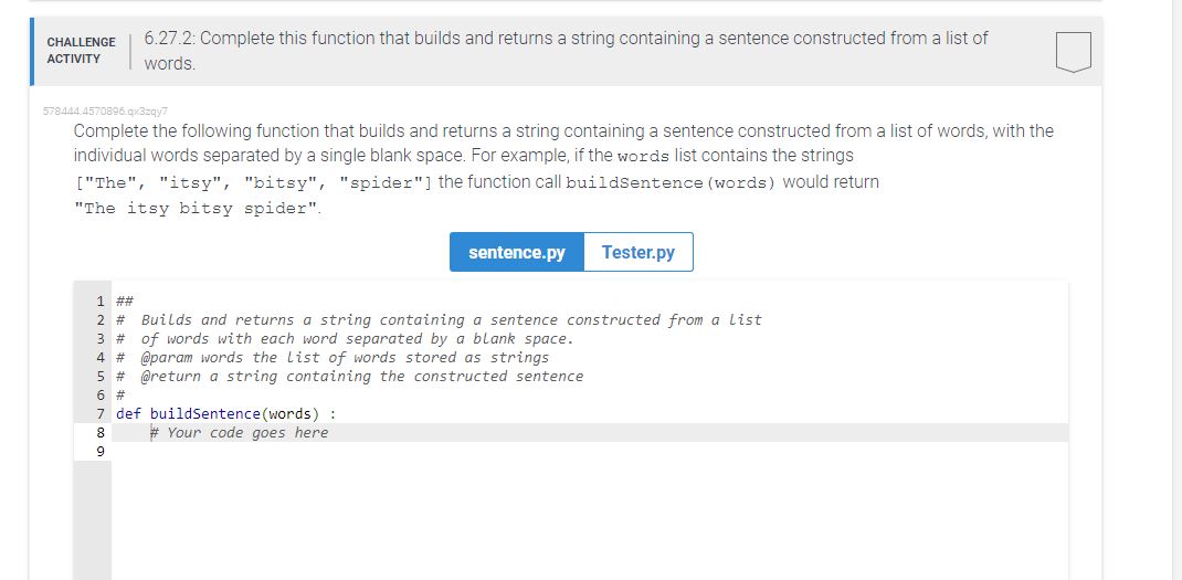 Solved PLEASE INCLUDE THE CODE AND EXPLINATION. 6.28.1: | Chegg.com
