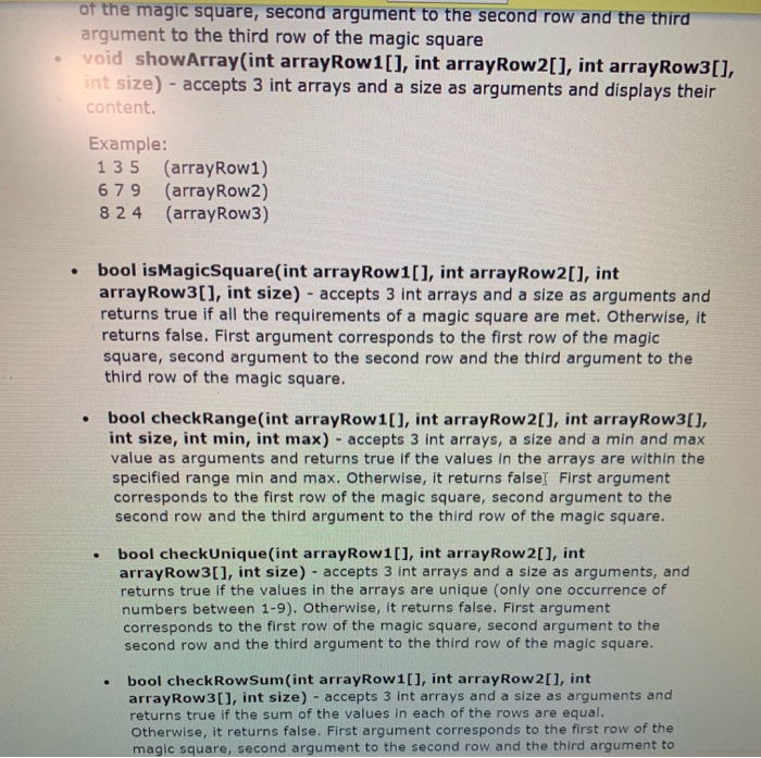 Solved The Lo Shu Magic Square is a grid with 3 rows and 3 | Chegg.com