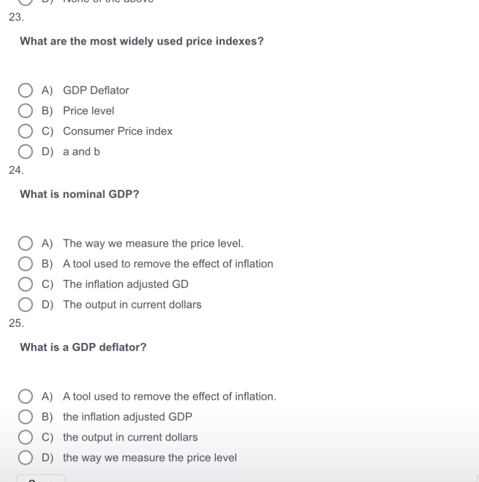 Solved INFLATION - ﻿Multiple Choice Questions (MCQs)1.The | Chegg.com