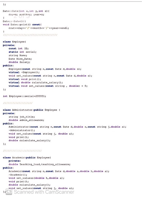Solved Part 1 In a university system, employees can be | Chegg.com