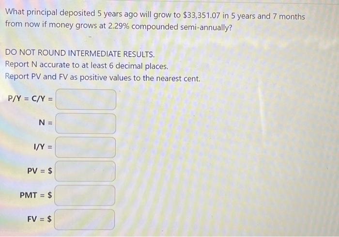 Solved please fill in all values | Chegg.com