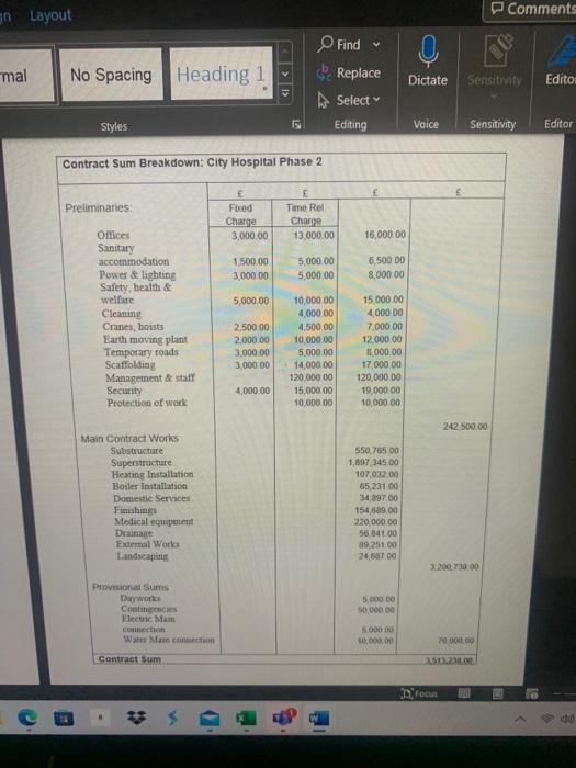 Part 2: You are to use the information in the | Chegg.com