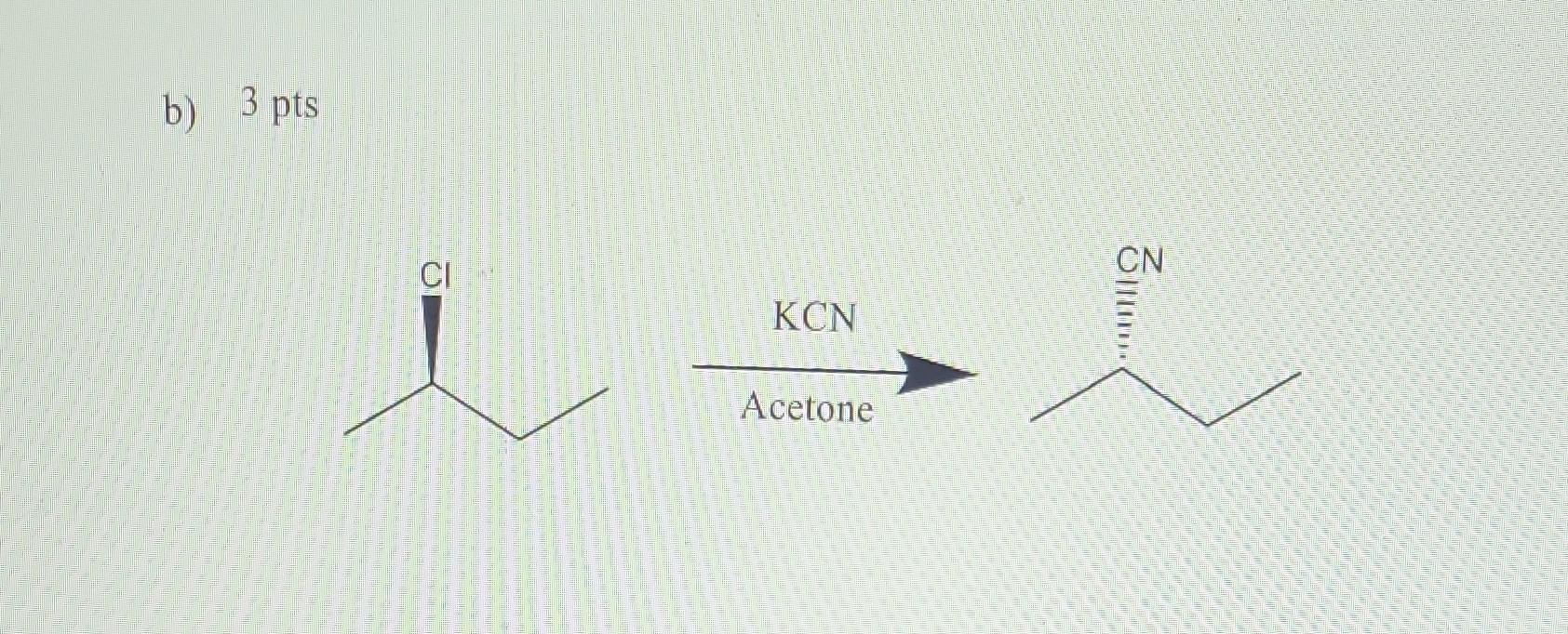 Solved 19. (11 pts) Mechanisms: Provide a complete detailed | Chegg.com