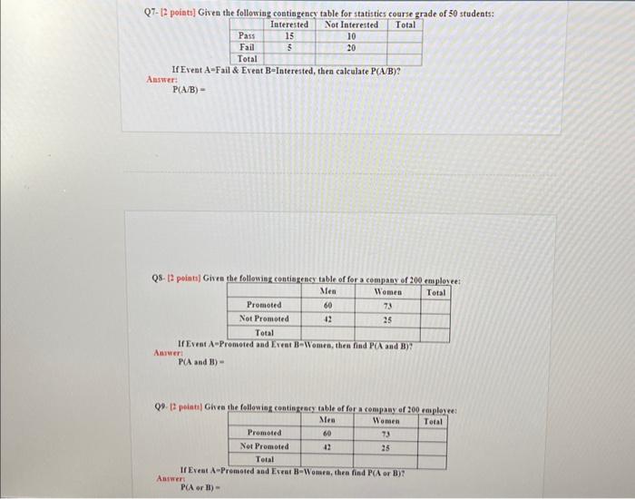 Solved BUS224: Business Statistics Assignment \#3 | Chegg.com