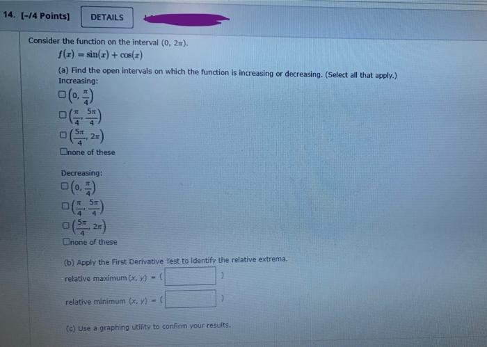 Solved I need answer for all these 5 problems. if you cant | Chegg.com
