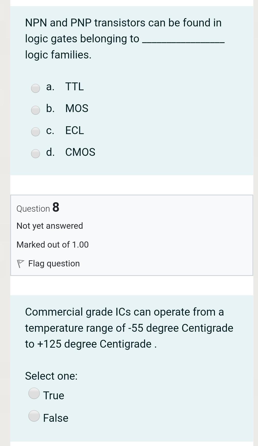 Solved NPN and PNP transistors can be found in logic gates | Chegg.com