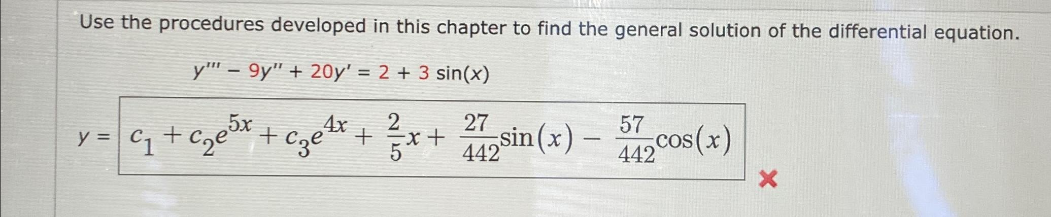 Solved Use the procedures developed in this chapter to find | Chegg.com