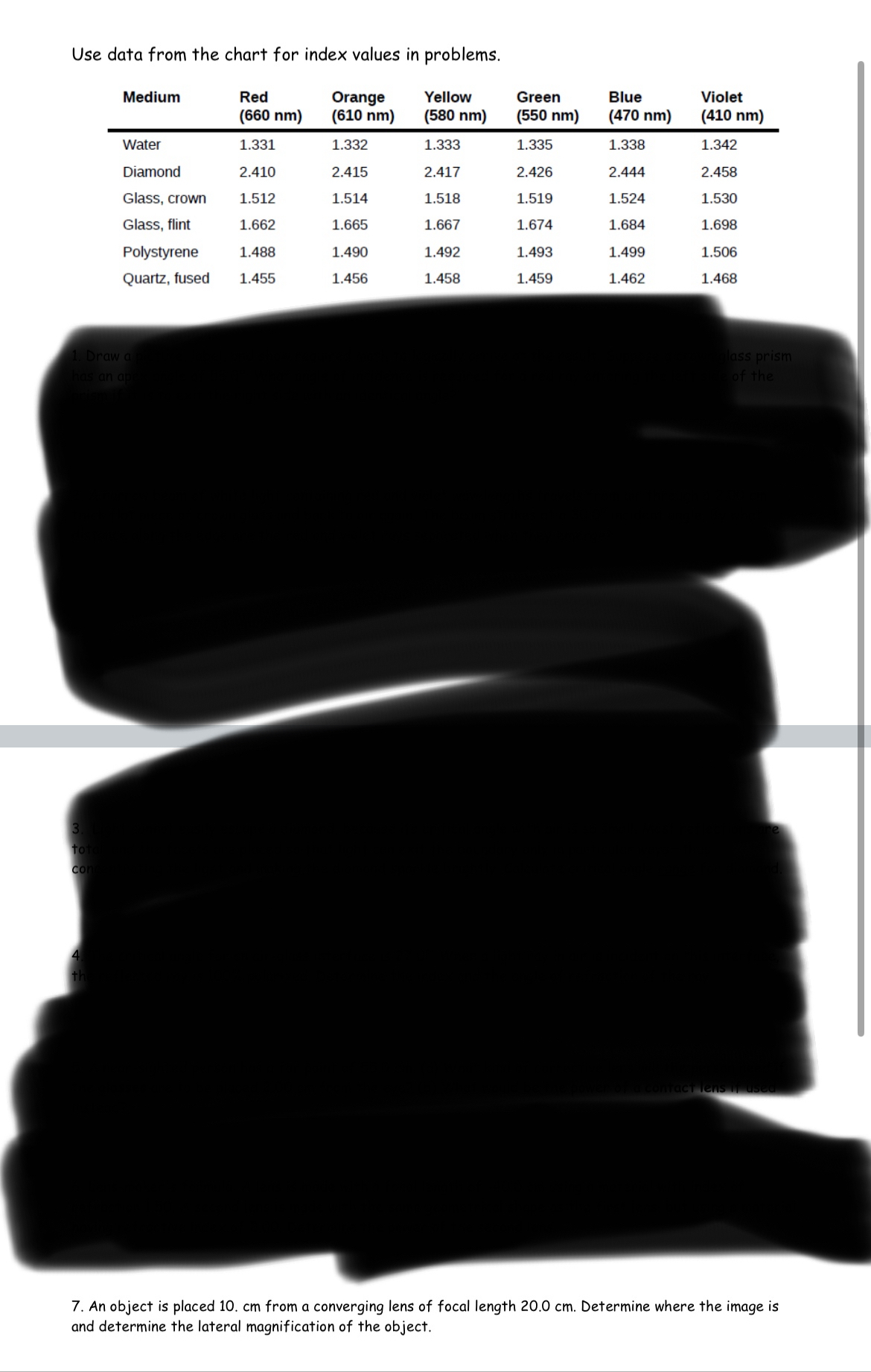 Solved Use data from the chart for index values in | Chegg.com Solved Use data from the chart for index values in | Chegg.com