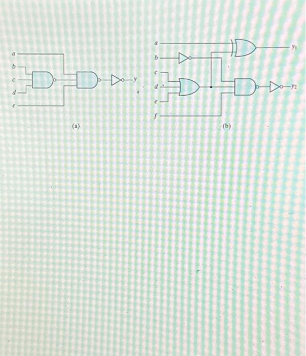 Solved F=xy+x′y′+y′z (a) With AND, OR, and inverter gates | Chegg.com