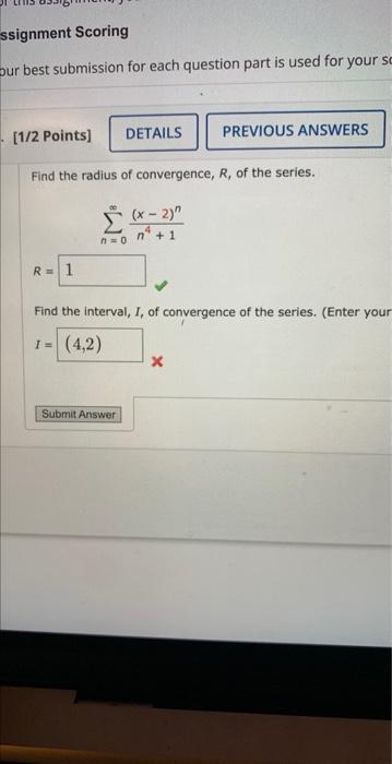 Solved ssignment Scoring jur best submission for each | Chegg.com