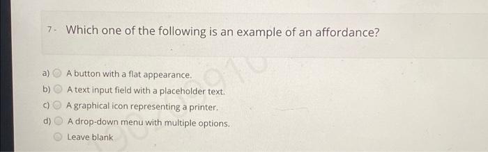 Solved 6. If you are about to design and create a system for | Chegg.com