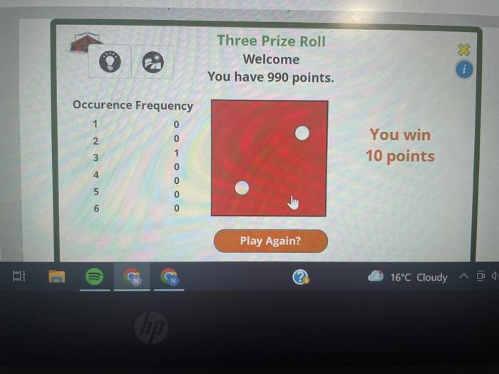 Solved For each Games Fair game, answer the following | Chegg.com