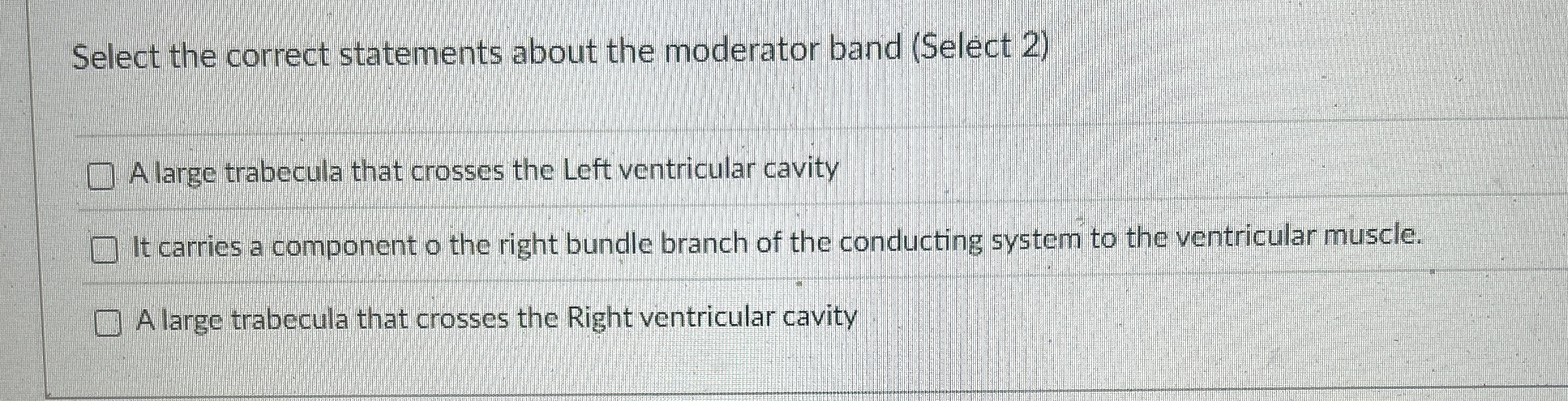 Solved Select the correct statements about the moderator | Chegg.com