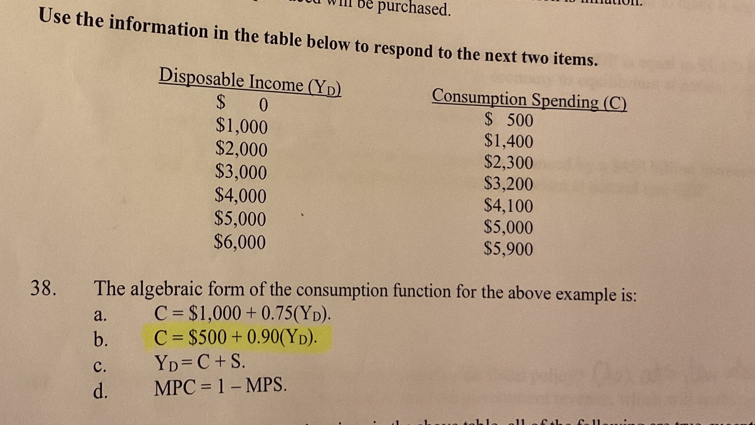 I know the answer is B, ﻿but can anyone please | Chegg.com