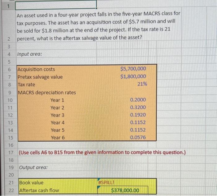 solved-an-asset-used-in-a-four-year-project-falls-in-the-chegg