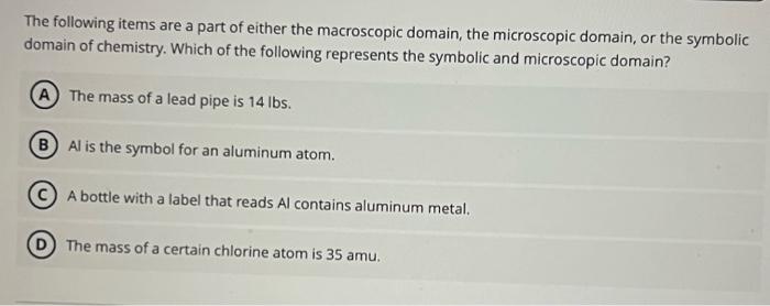 Solved The following items are a part of either the | Chegg.com
