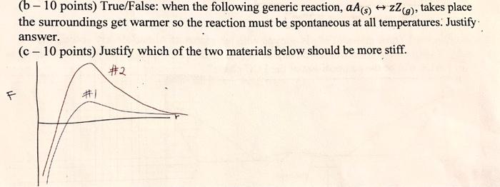 Solved (6 - 10 points) True/False: when the following | Chegg.com Solved (6 - 10 points) True/False: when the following | Chegg.com