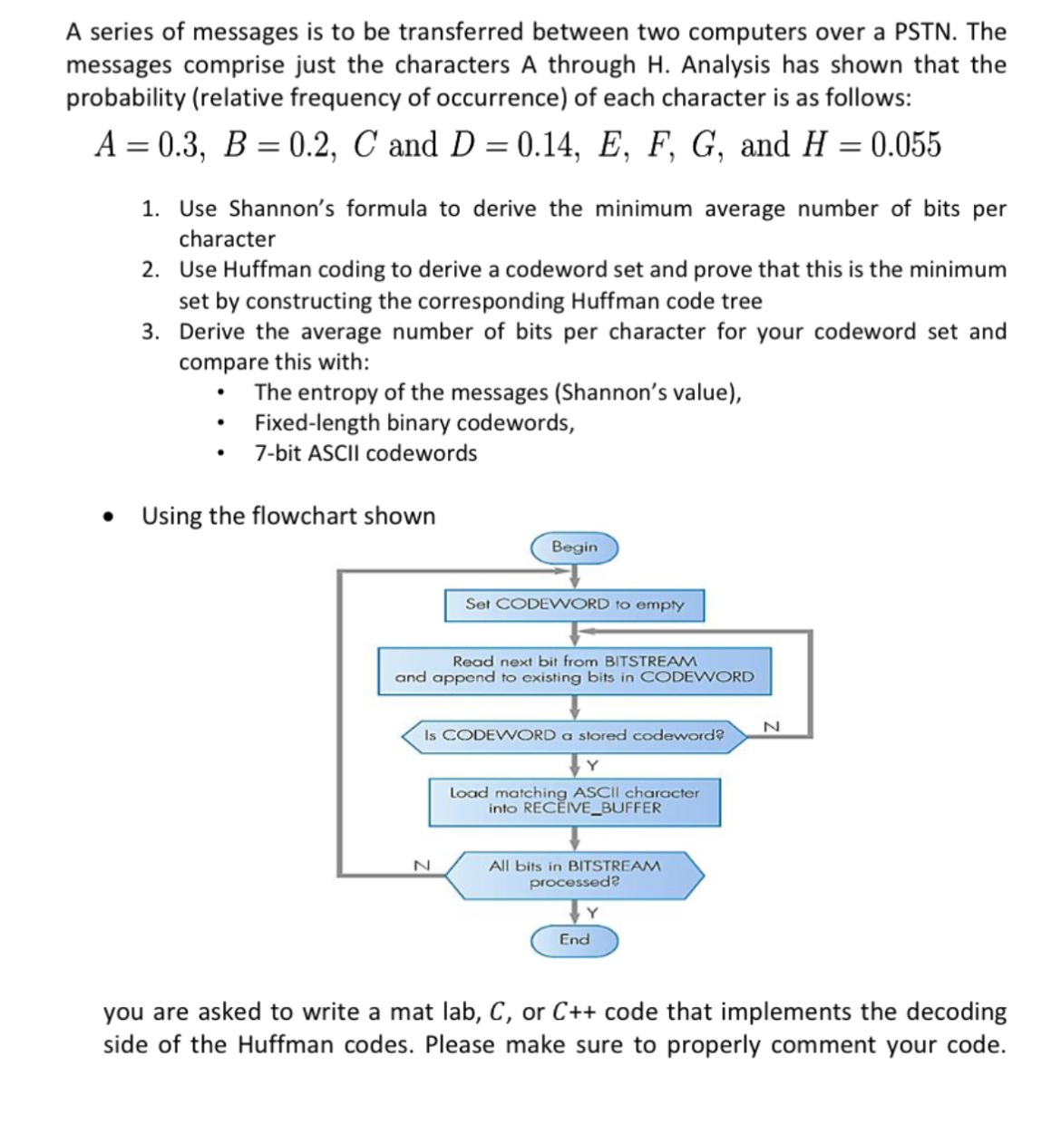 Solved A series of messages is to be transferred between two | Chegg.com