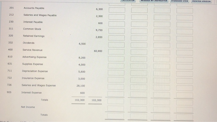 Solved Problem 4-02A a-e (Part Level Submission) The | Chegg.com