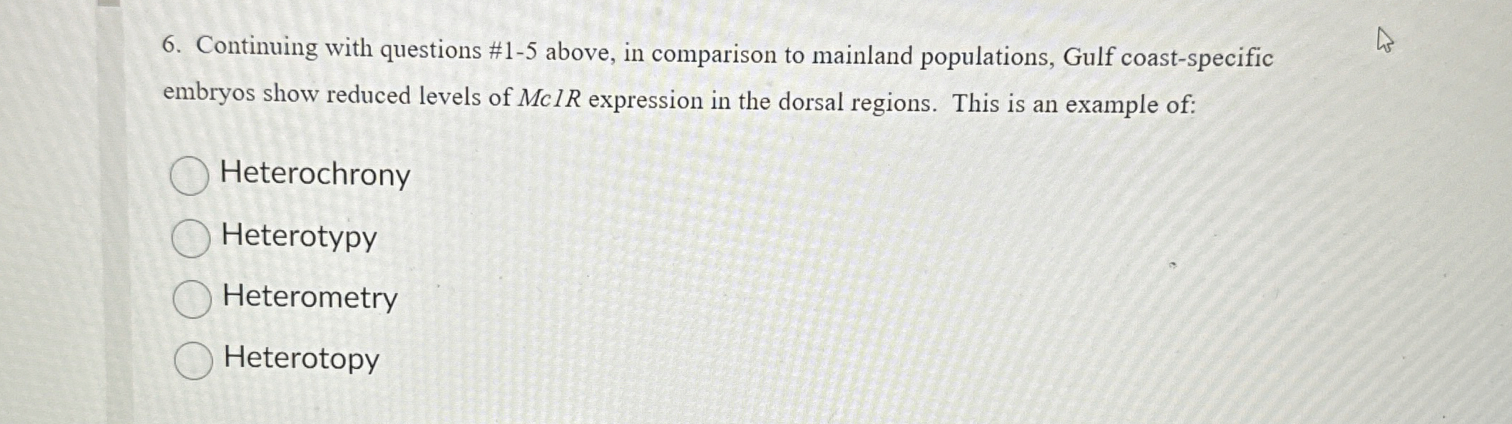 Solved Continuing with questions #1-5 ﻿above, in comparison | Chegg.com