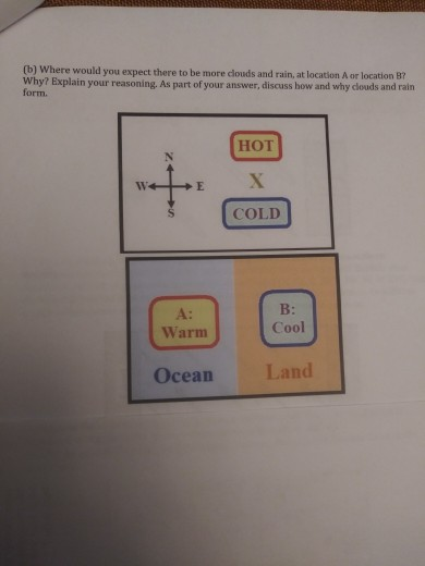 Solved 1. Examine the map below. Answer BOTH of the | Chegg.com