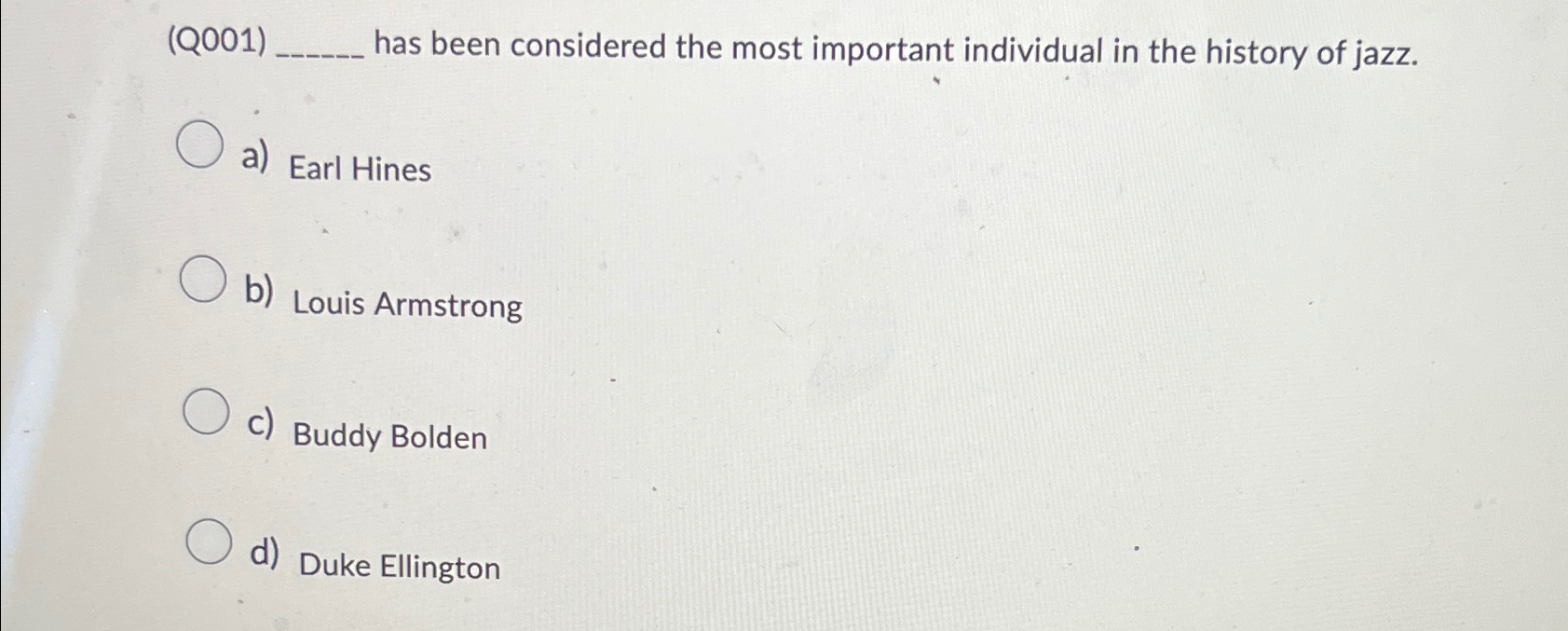 Solved (Q001) ﻿has been considered the most important | Chegg.com