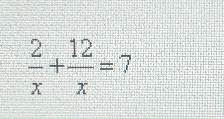 Solved 2x+12x=7 | Chegg.com
