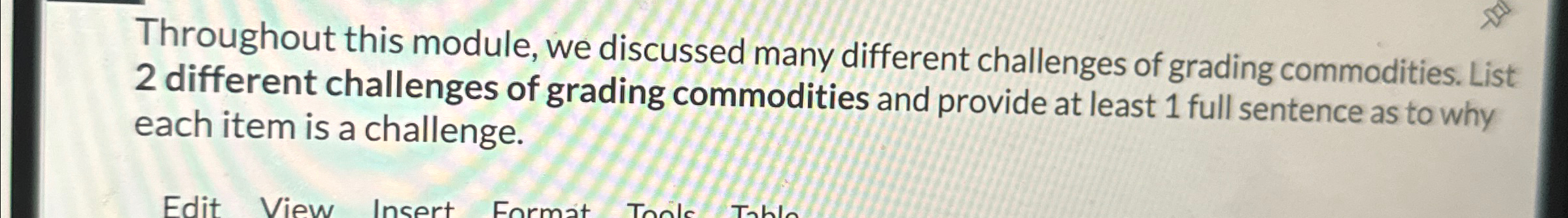 Solved Throughout this module, we discussed many different | Chegg.com