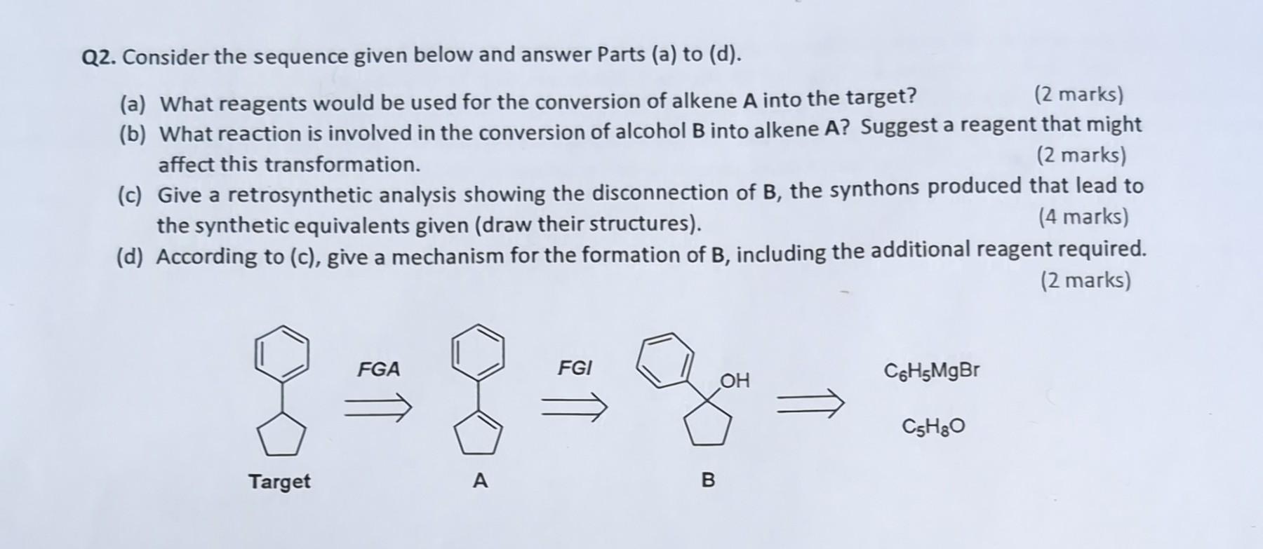 Solved Q2. Consider the sequence given below and answer | Chegg.com