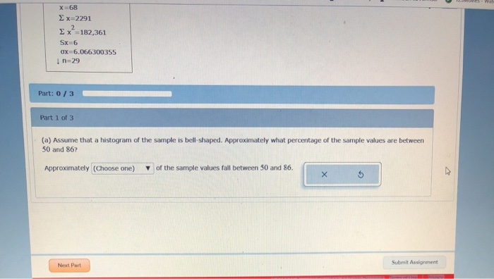 Solved The following TI-84 Plus display presents some sample | Chegg.com