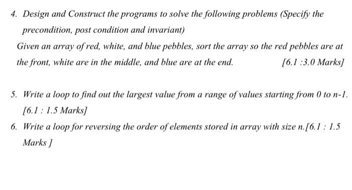 Solved 1. Applying Assignment axiom and Rule of Sequential | Chegg.com
