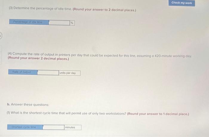 Solved A producer of inkjet printers is planning to add a | Chegg.com