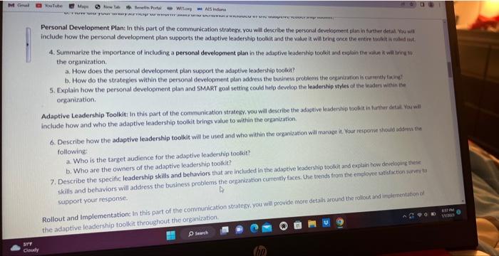 Solved Directions Overview: In this part of the | Chegg.com