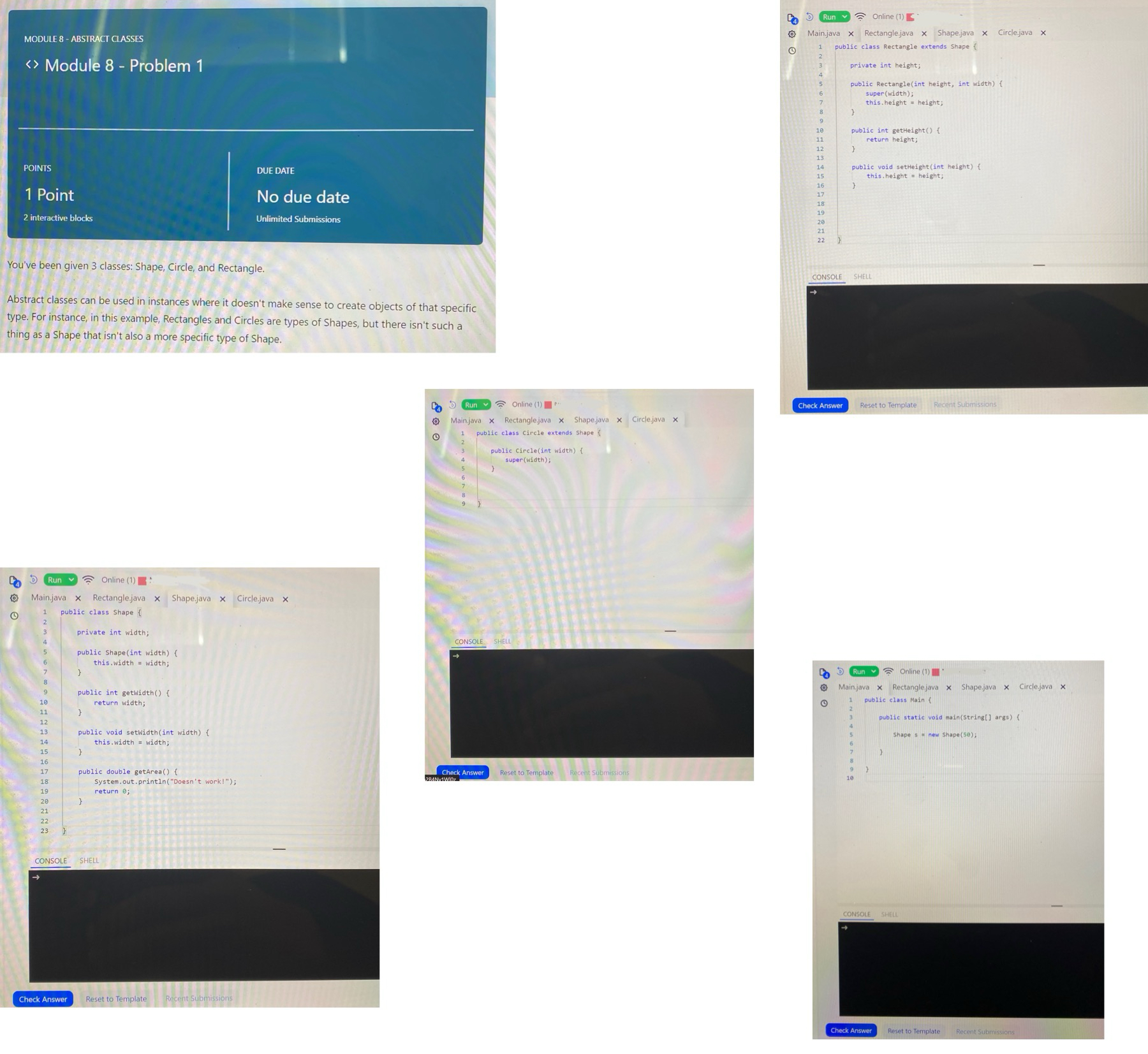 Solved I will upvote if code is correct and runs properly, | Chegg.com