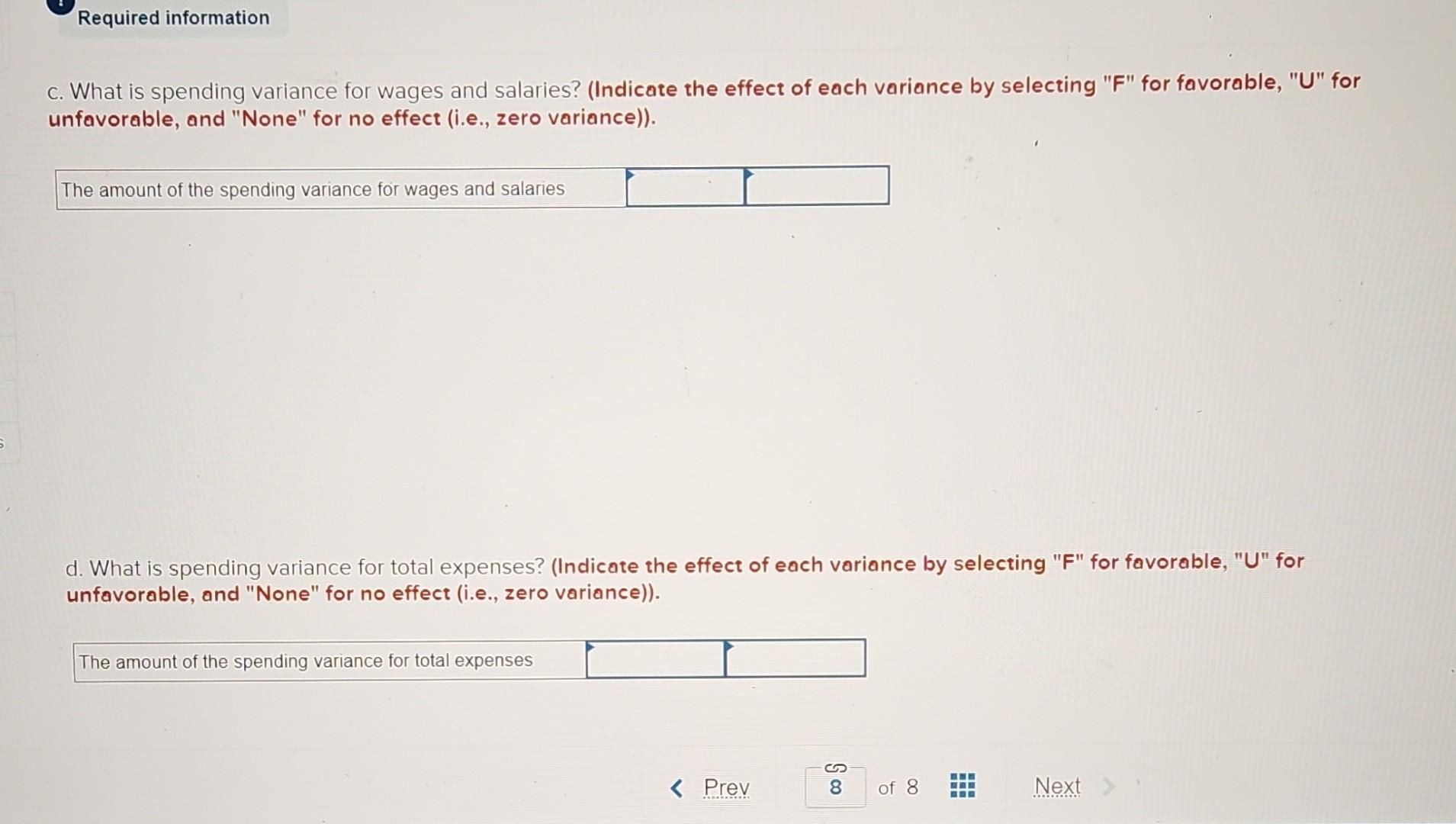 Solved a. What is the activity variance for revenue? | Chegg.com