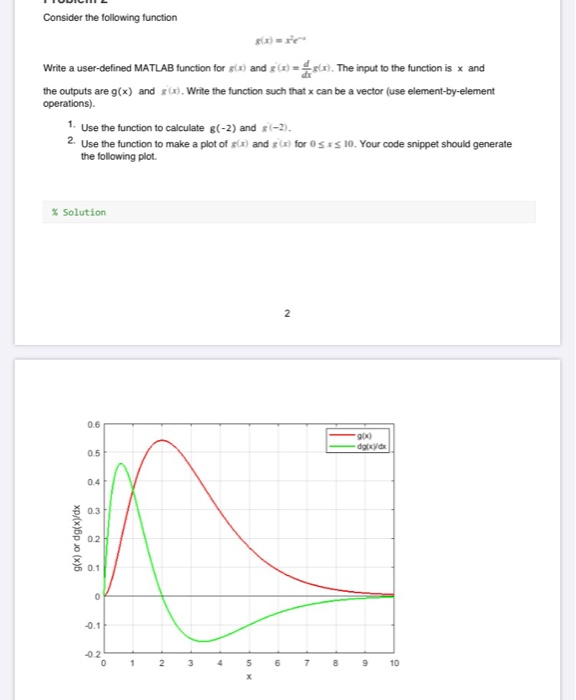 Solved Consider the following function Write a user-defined | Chegg.com