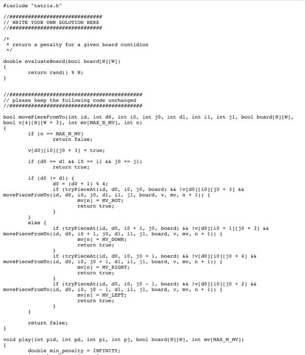 Solved 1. The goal of this bonus assignment is to complete a | Chegg.com