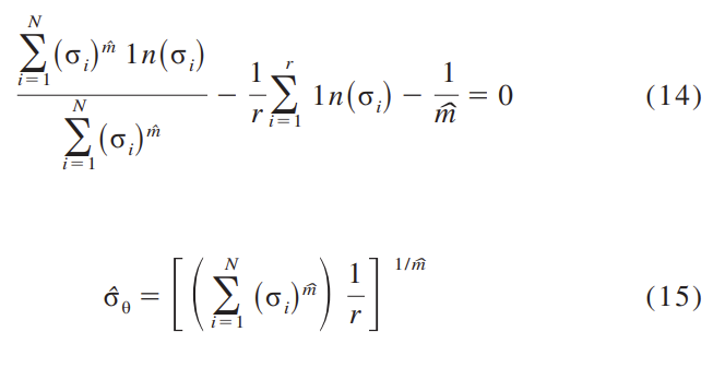 Solved Rewrite equation (14) ﻿to solve for the variable m, | Chegg.com
