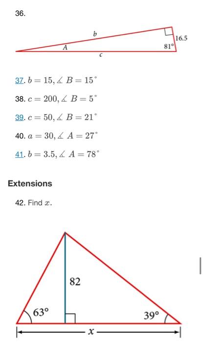 Solved Algebraic For the following exercises, use | Chegg.com