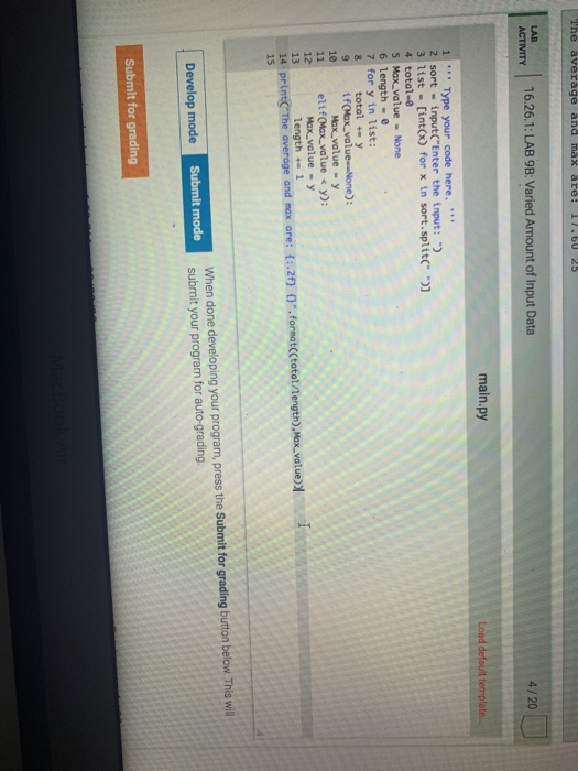 Solved Overview Create a program that can manipulate data in | Chegg.com