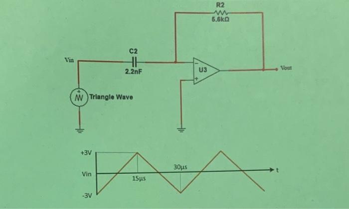 Solved Determine the output voltage of the ideal | Chegg.com