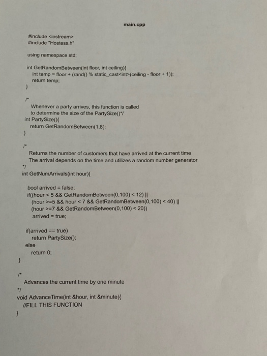 Solved Objectives: The main objective of this assignment is | Chegg.com