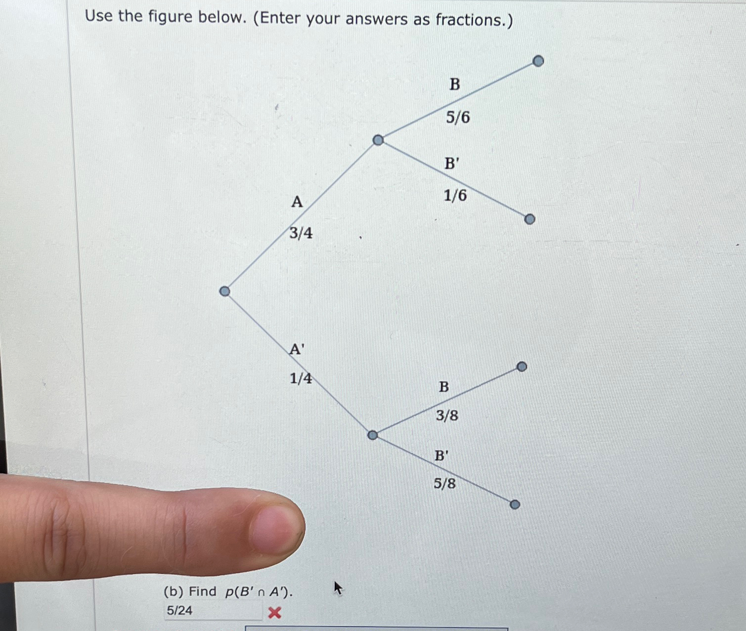 Solved Use the figure below. (Enter your answers as | Chegg.com