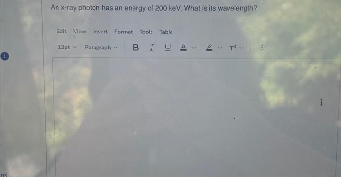 Solved f a photon has a frequency of 5.0×1015 Hz, what is | Chegg.com
