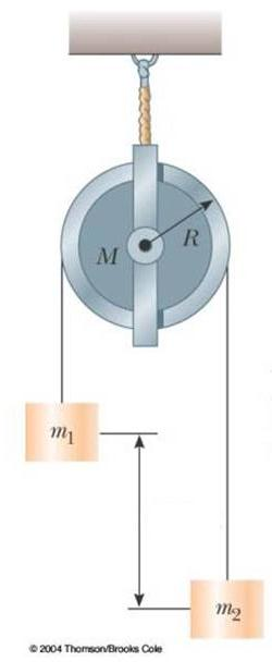 Solved A 22-kg object and a 8-kg object are suspended, | Chegg.com