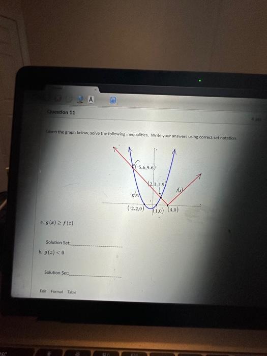 Solved Went the graph below, solve the following | Chegg.com