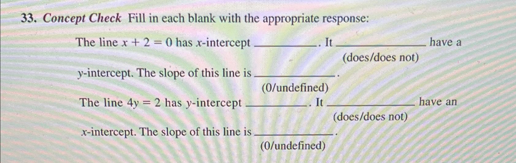 Solved Concept Check Fill in each blank with the appropriate | Chegg.com Solved Concept Check Fill in each blank with the appropriate | Chegg.com